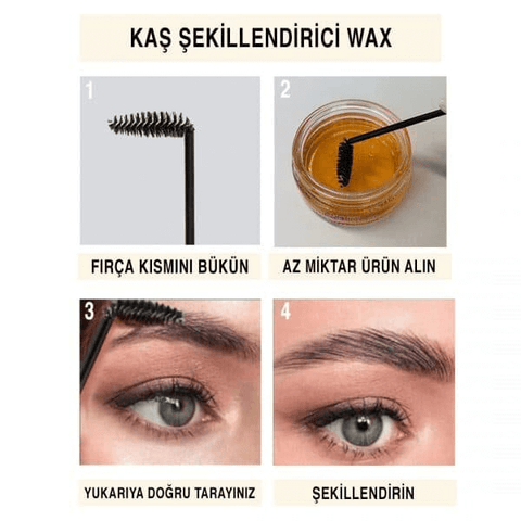 Kaş Jeli - Kaş Şekillendirici Wax – LuisBienWeb